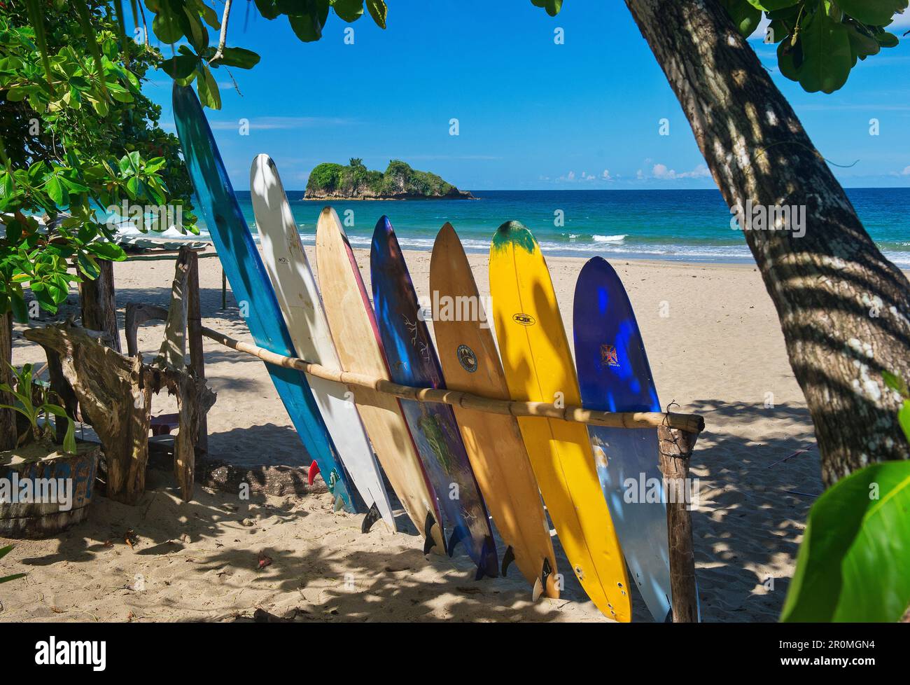 Cocles beach hi-res stock photography and images - Alamy
