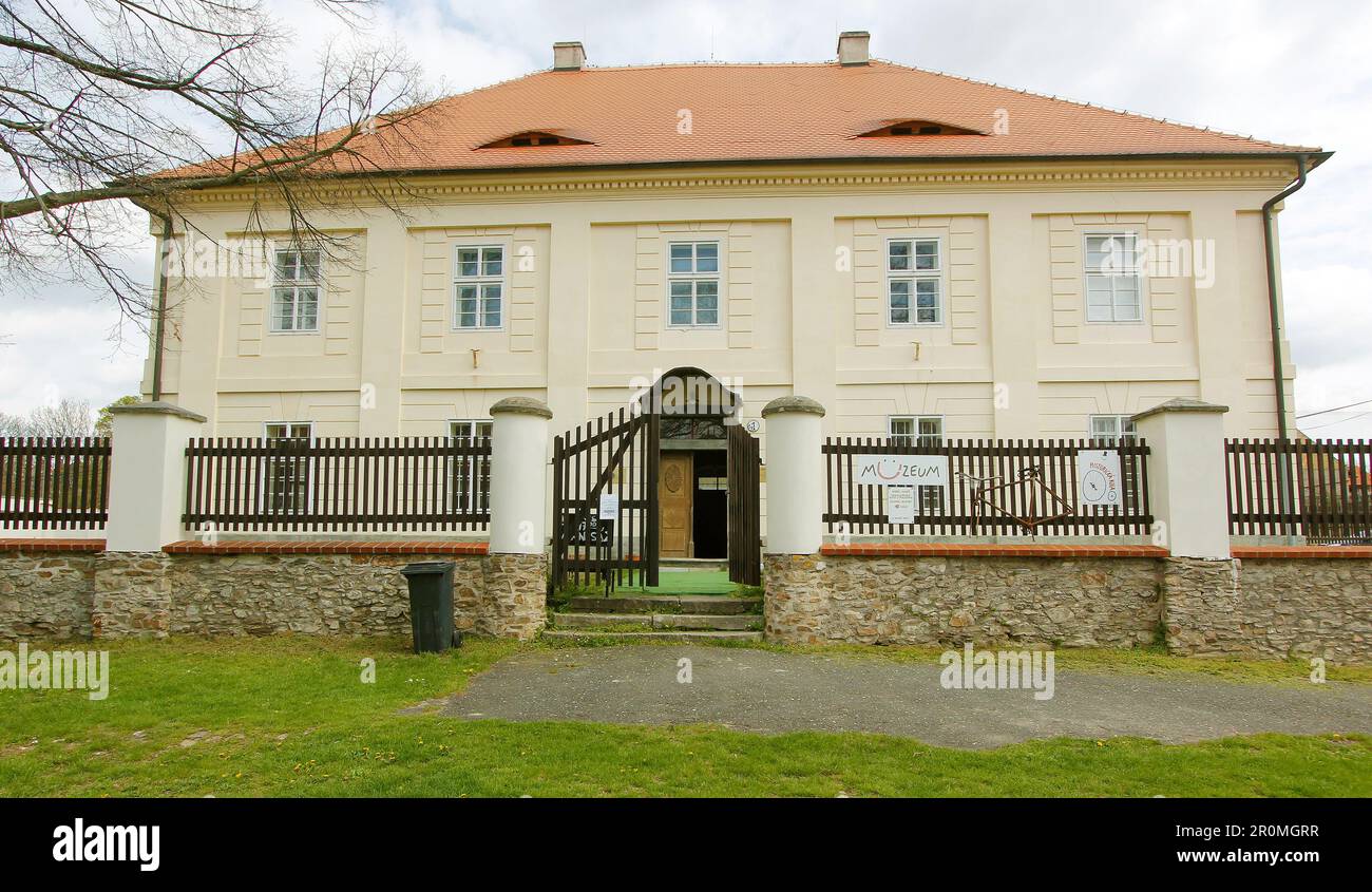 The Malesov Fortress is now a local museum. (CTK Photo/Jan Rychetsky ...