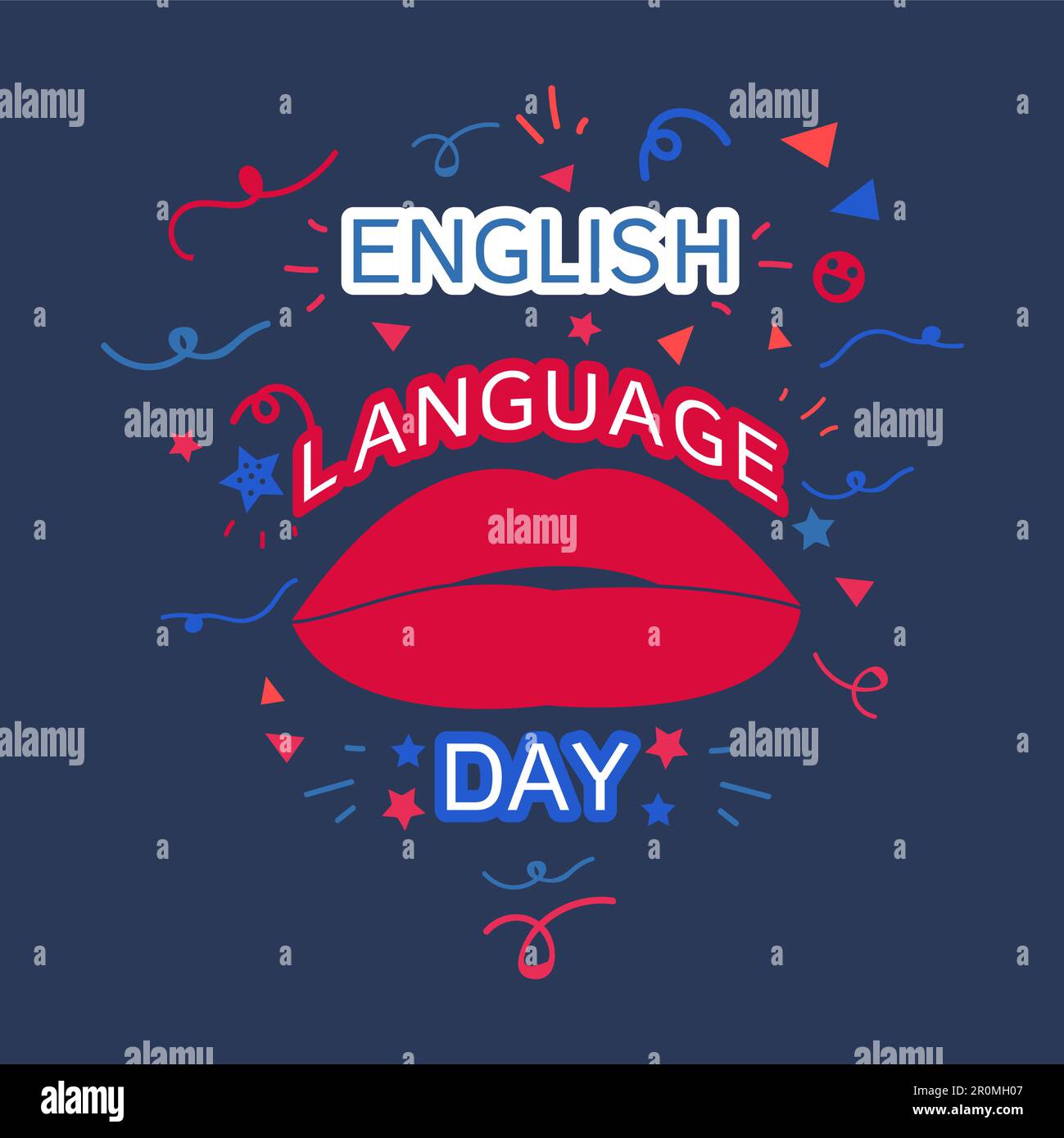 English language travel poster Stock Vector Images - Alamy