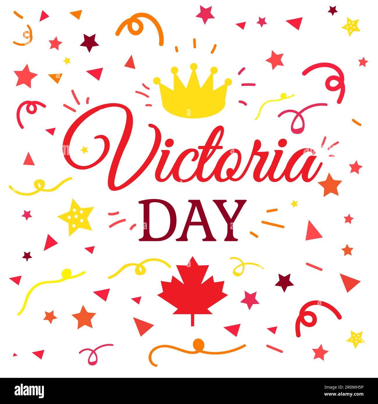 Queen victoria crown Stock Vector Images - Alamy