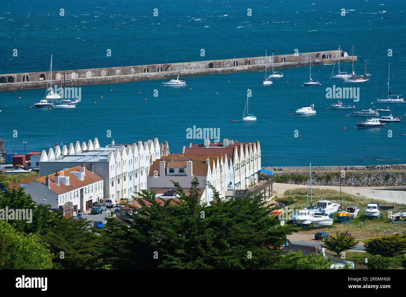 channel island Alderney Stock Photo - Alamy
