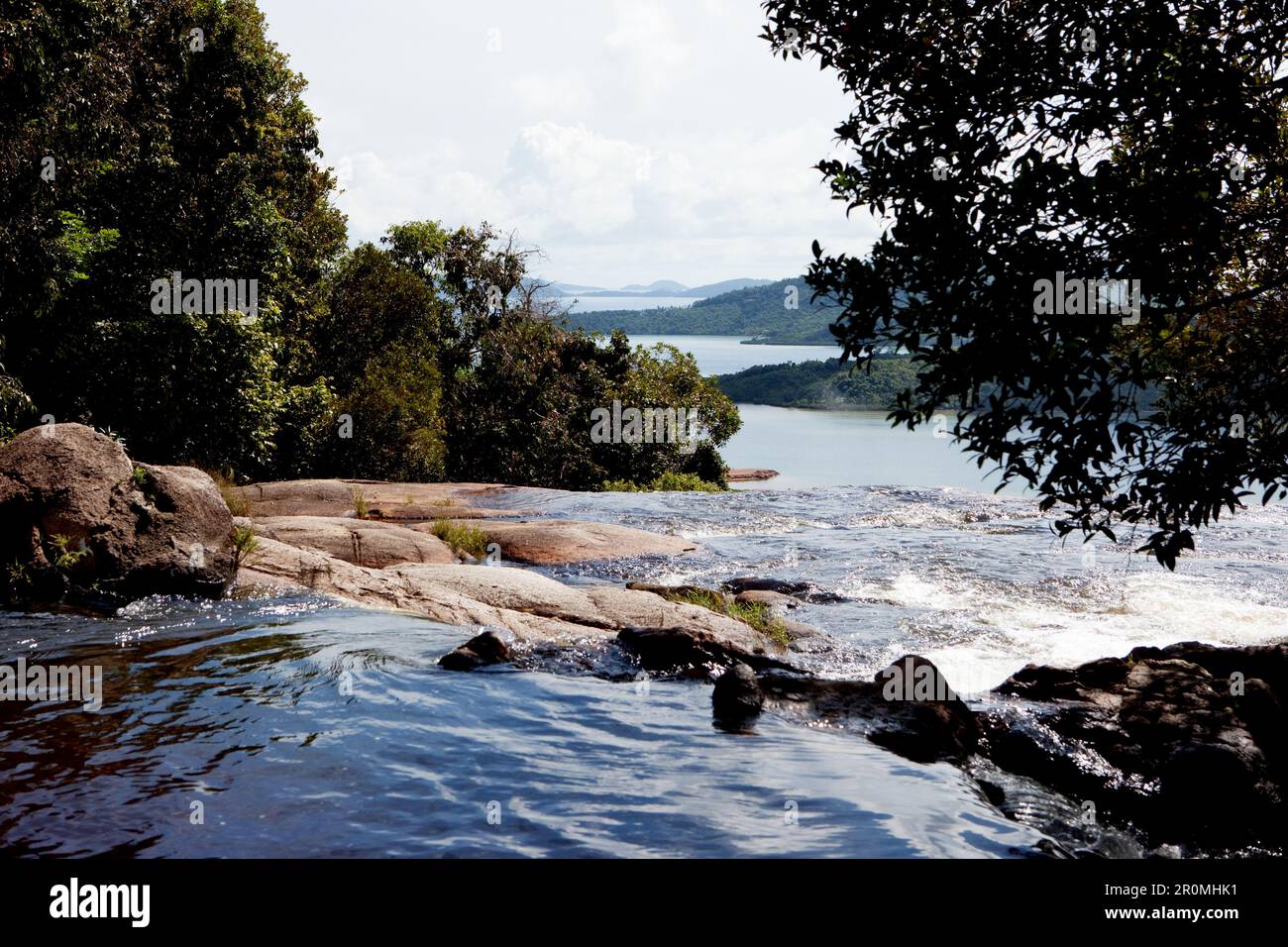 Temburun waterfall hi-res stock photography and images - Alamy