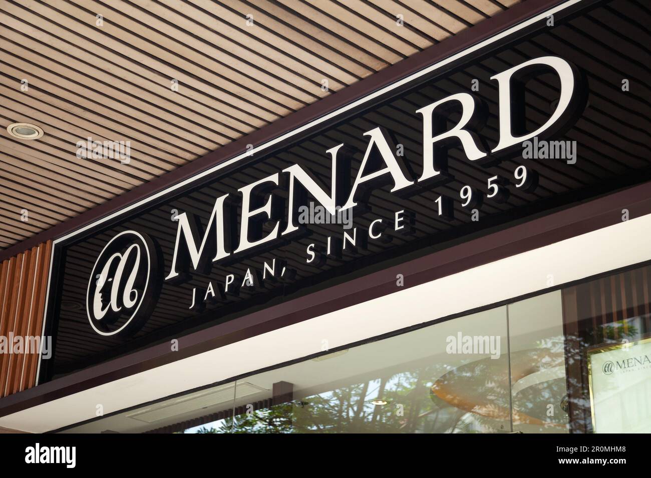 Ho Chi Minh City, Vietnam - May 1, 2023: Cosmetics store commercial ...