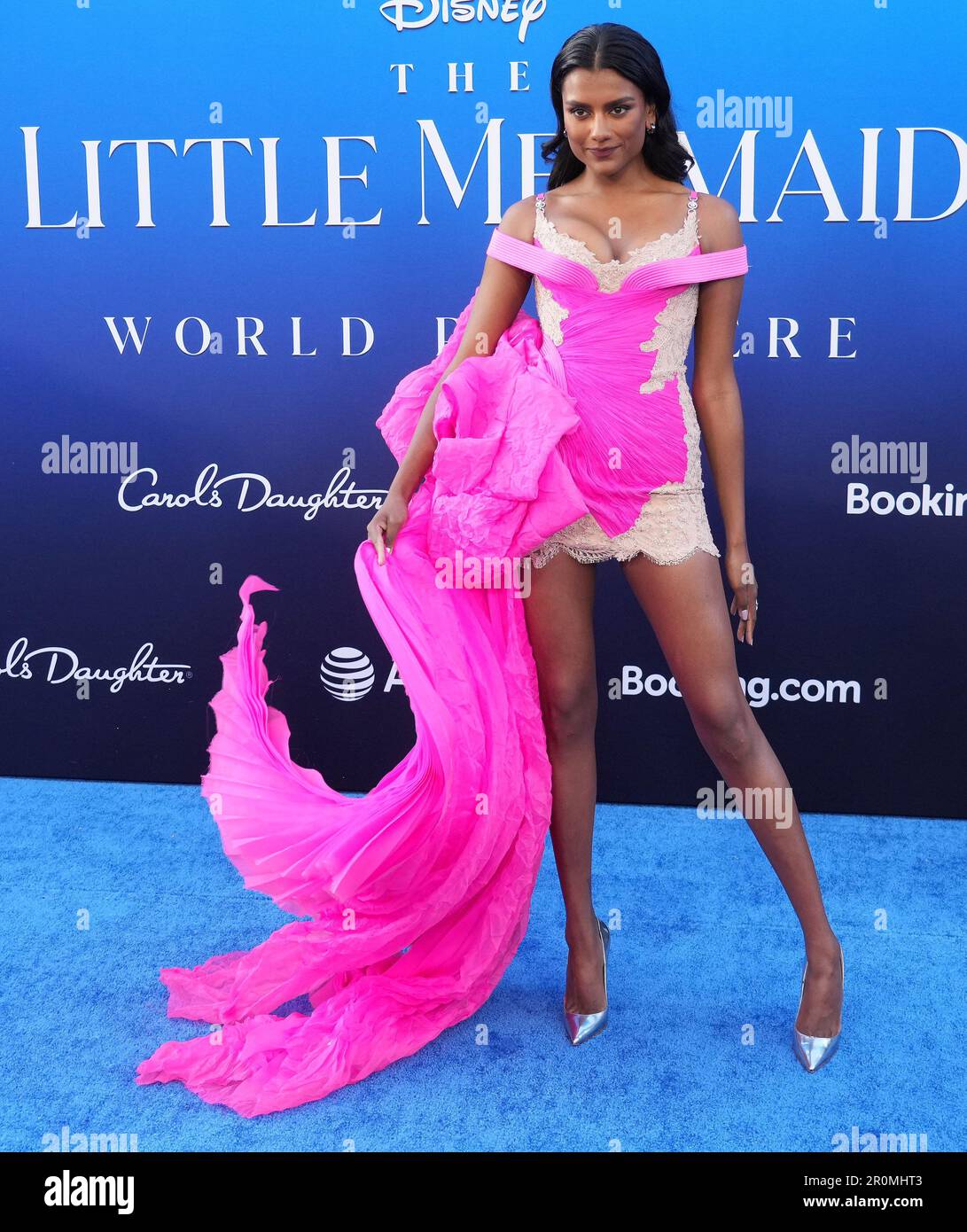 Los Angeles, USA. 08th May, 2023. Simone Ashley arrives at Disney's THE ...