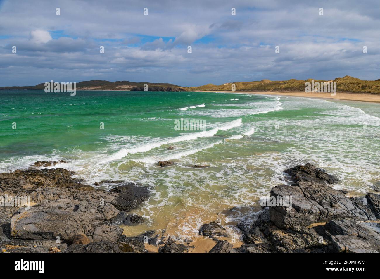 Balnakeil Bay near Durness in Sutherland, Scotland Stock Photo - Alamy