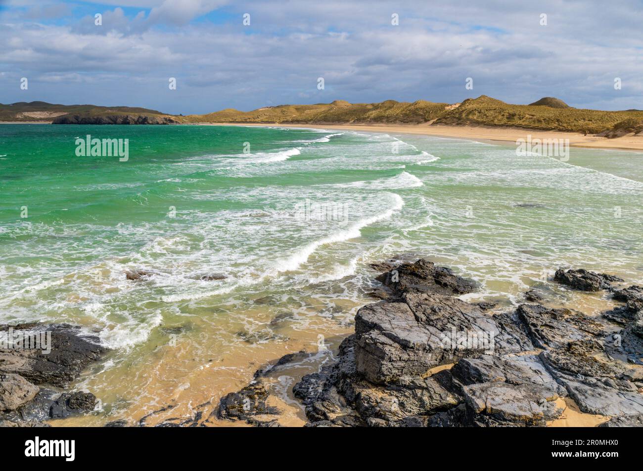 Balnakeil Bay near Durness in Sutherland, Scotland Stock Photo - Alamy