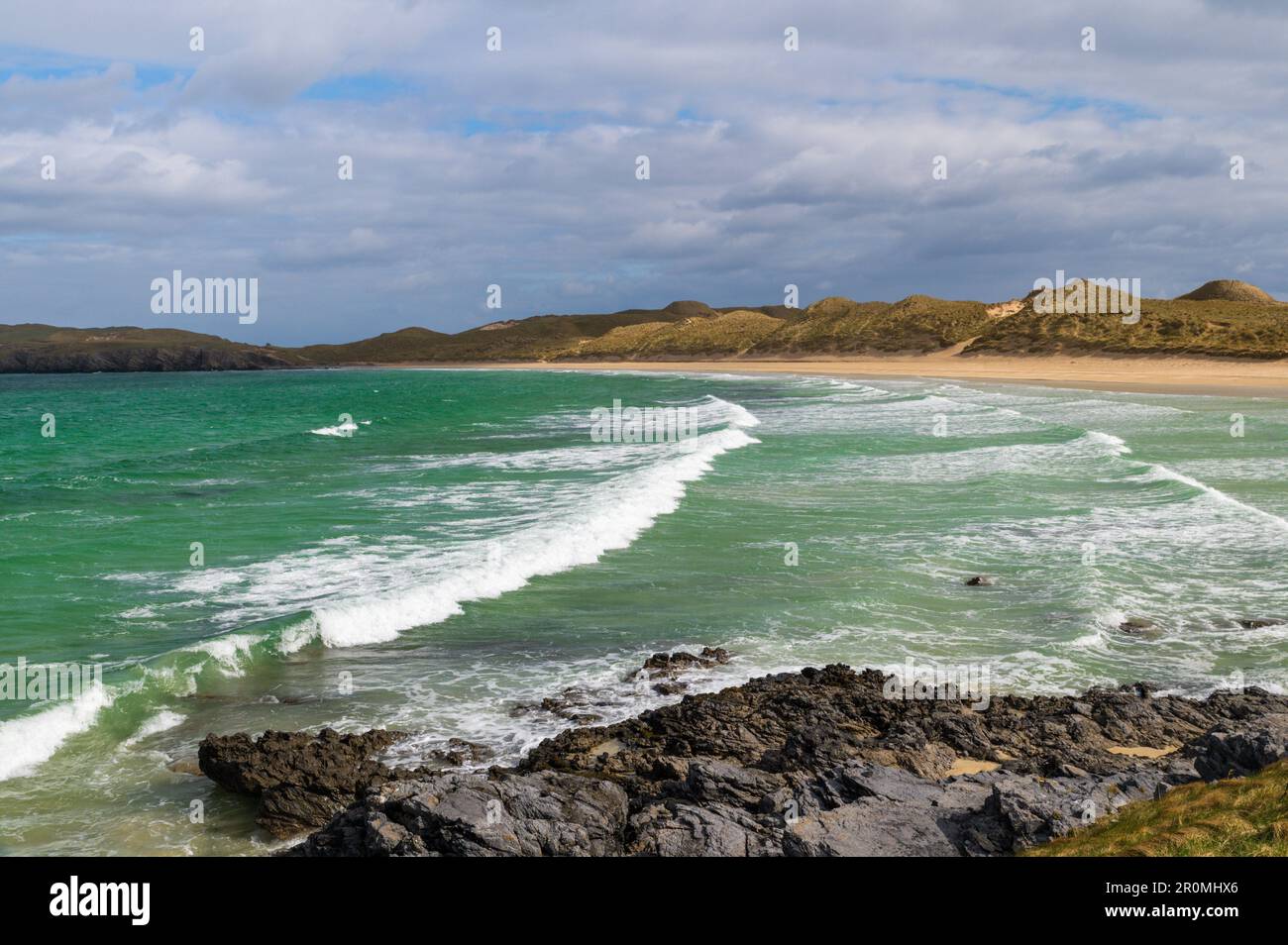 Balnakeil Bay near Durness in Sutherland, Scotland Stock Photo - Alamy