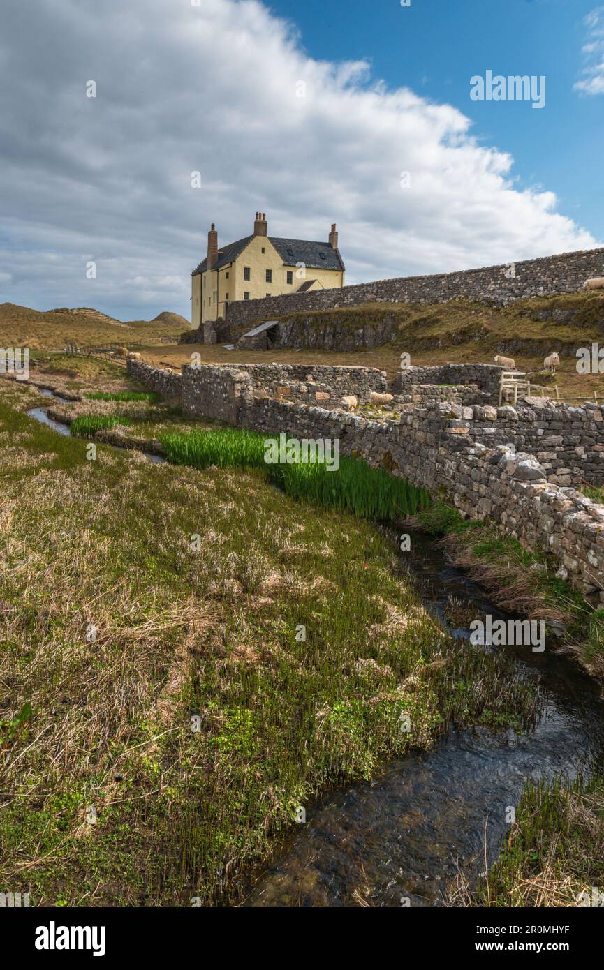 Balnakeil house durness north west hi-res stock photography and images ...