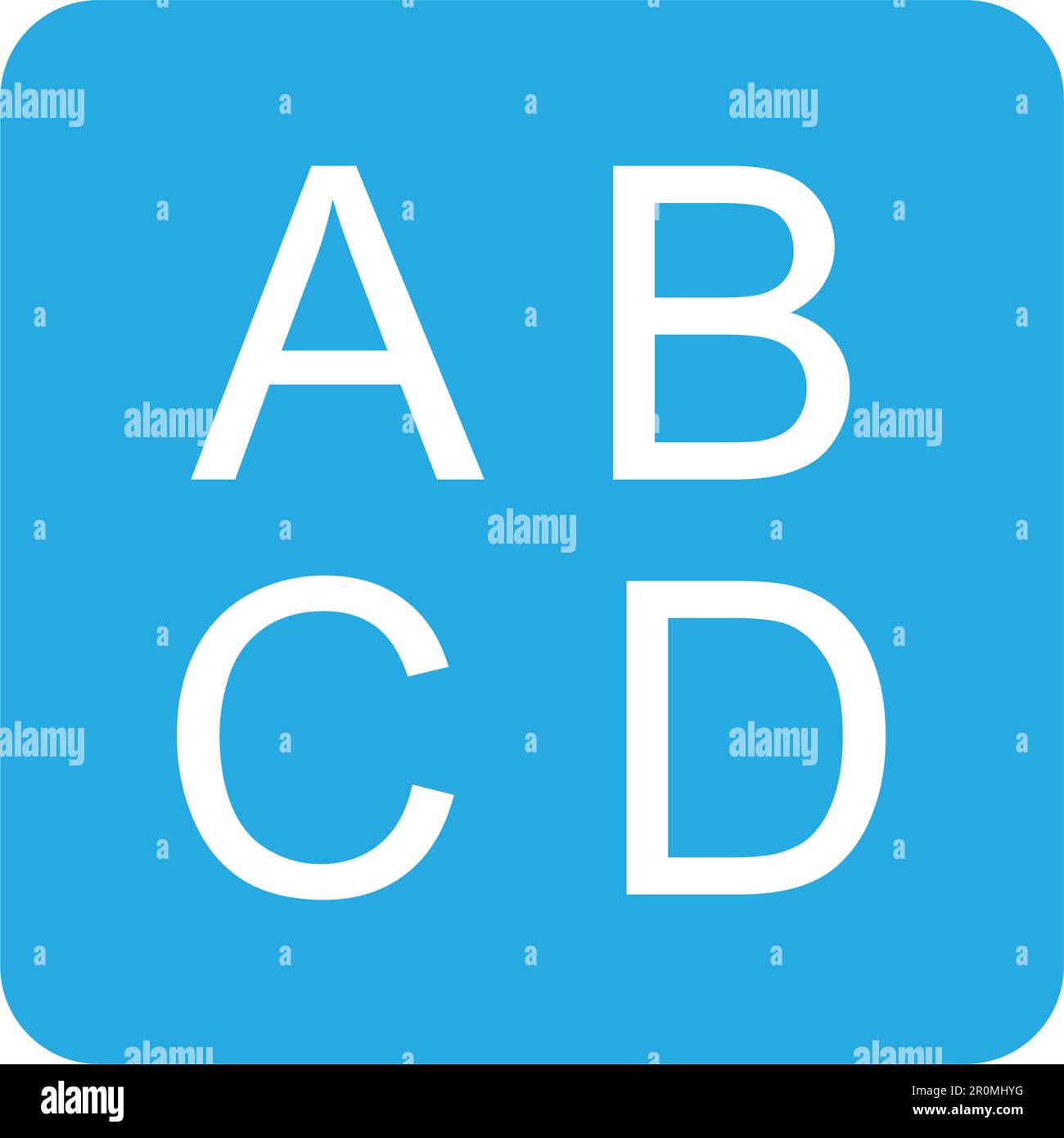 Input Latin Uppercase icon vector image. Suitable for mobile application web application and ...