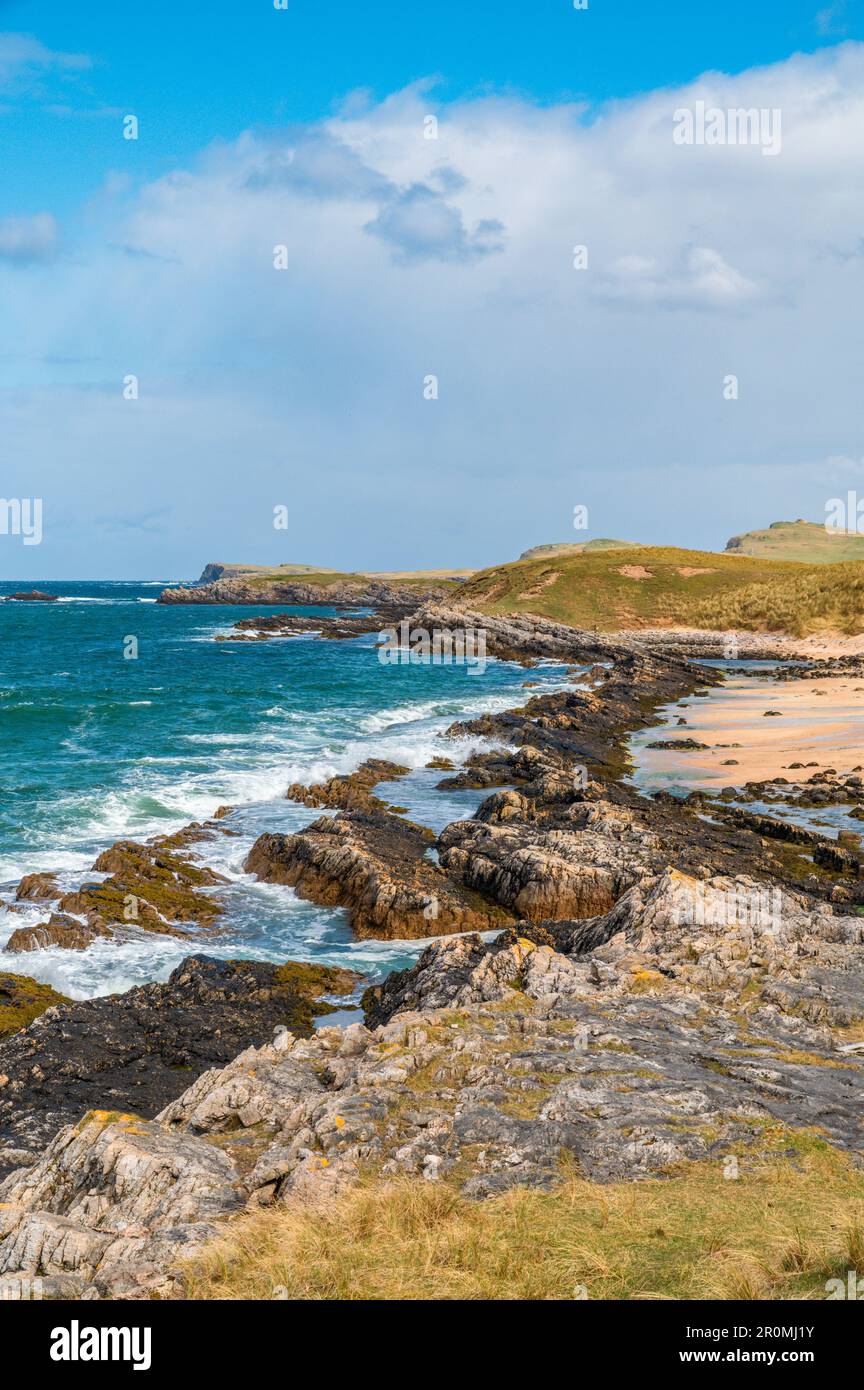 The Kyle of Durness in Sutherland, Scotland Stock Photo - Alamy