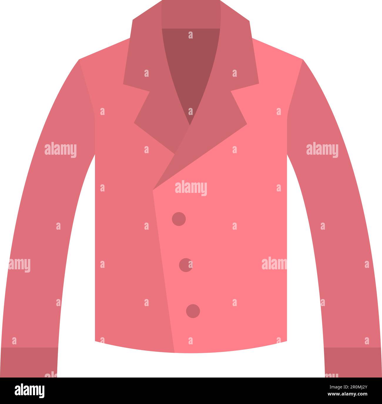 Jacket icon vector image. Suitable for mobile application web ...