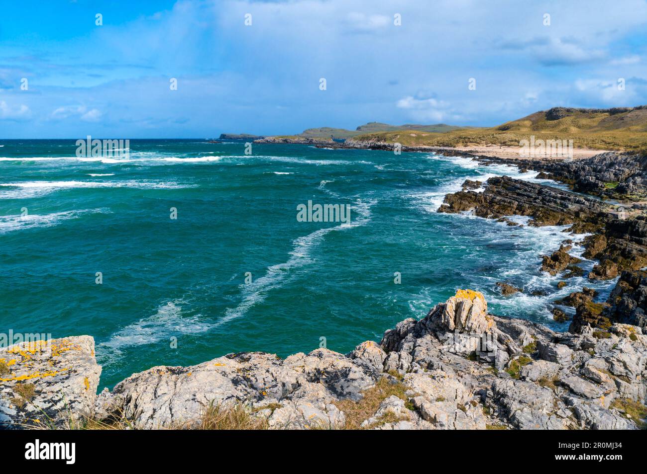The Kyle of Durness in Sutherland, Scotland Stock Photo - Alamy