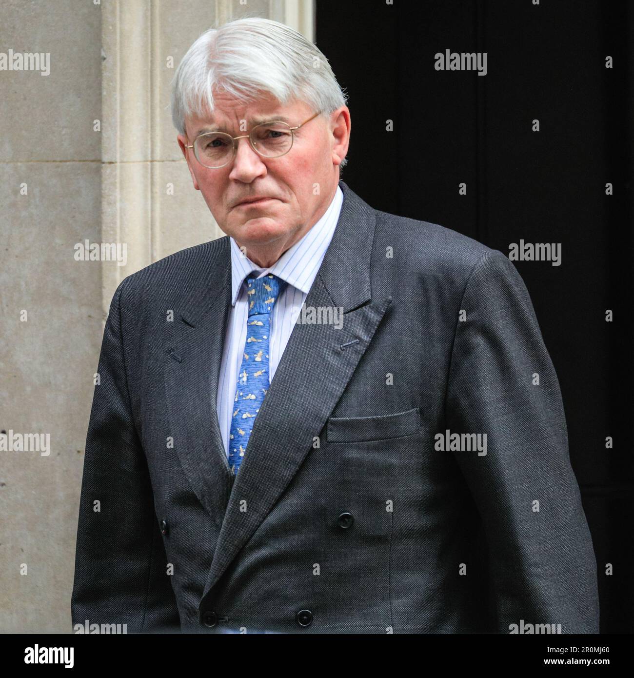 London, UK. 09th May, 2023. Andrew Mitchell, MP, Minister of State ...