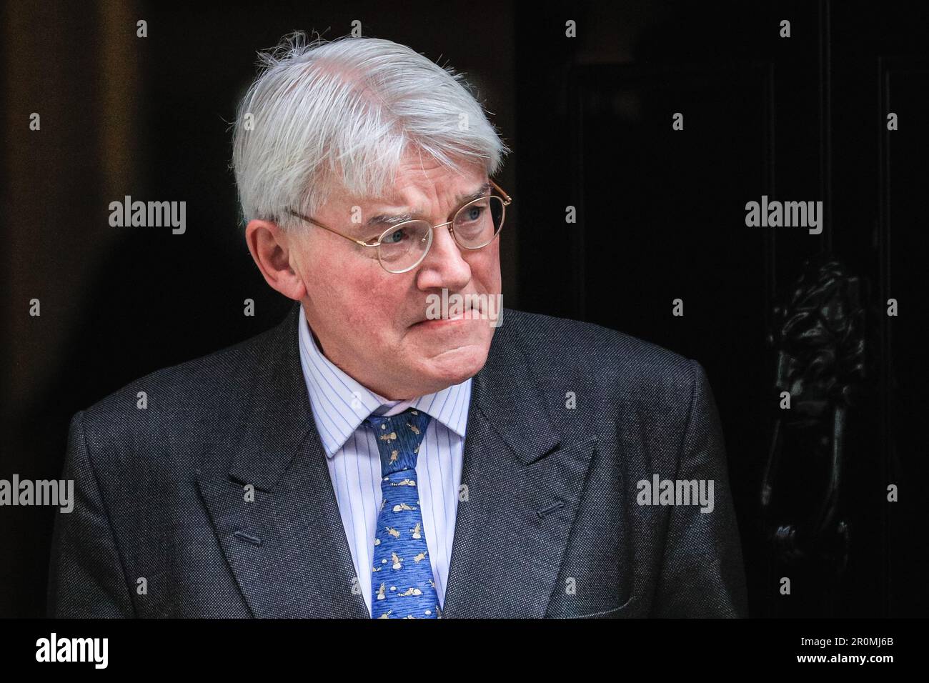 London, UK. 09th May, 2023. Andrew Mitchell, MP, Minister of State ...