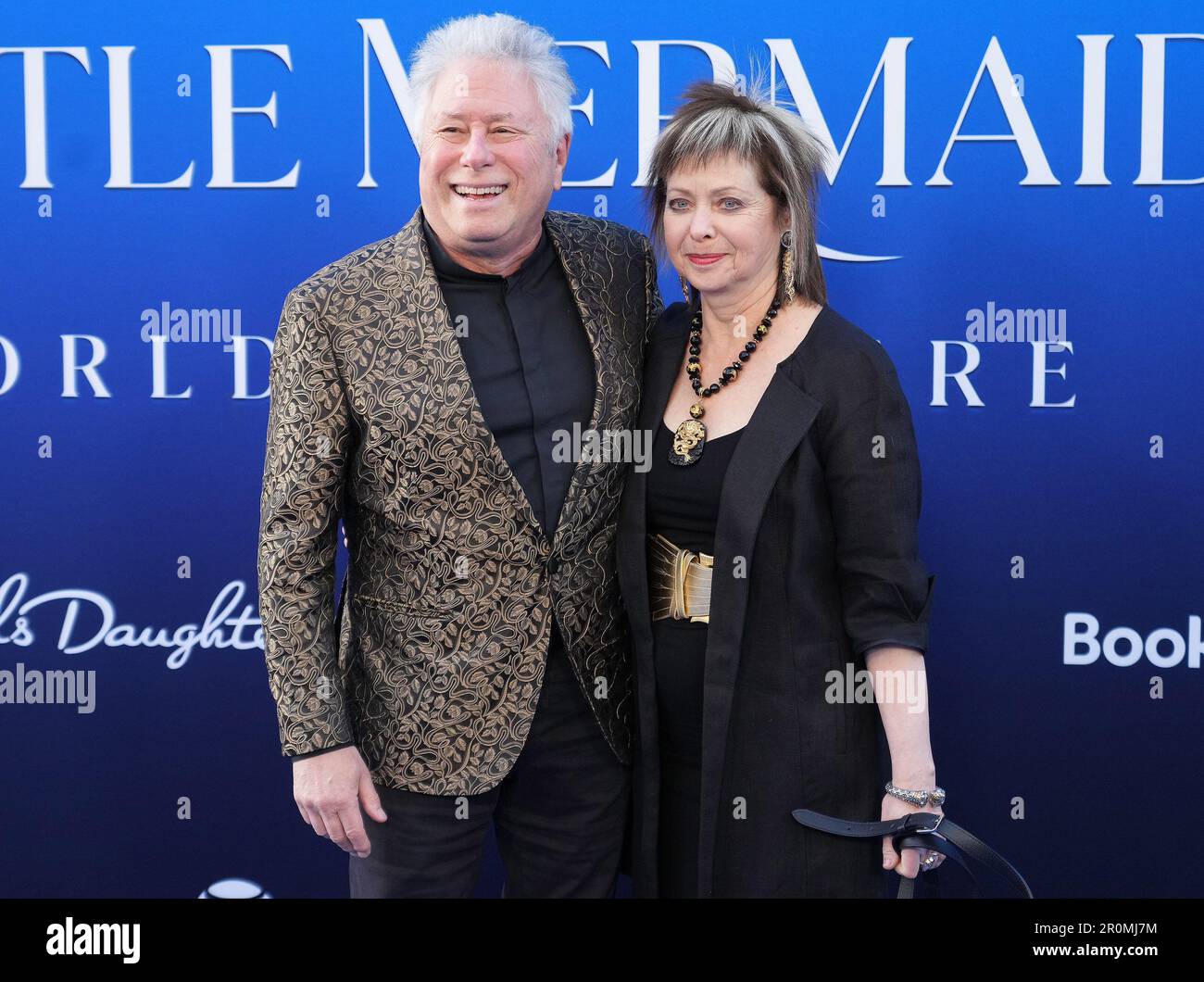 Los Angeles, USA. 08th May, 2023. (L-R) Alan Menken and Janis Menken ...