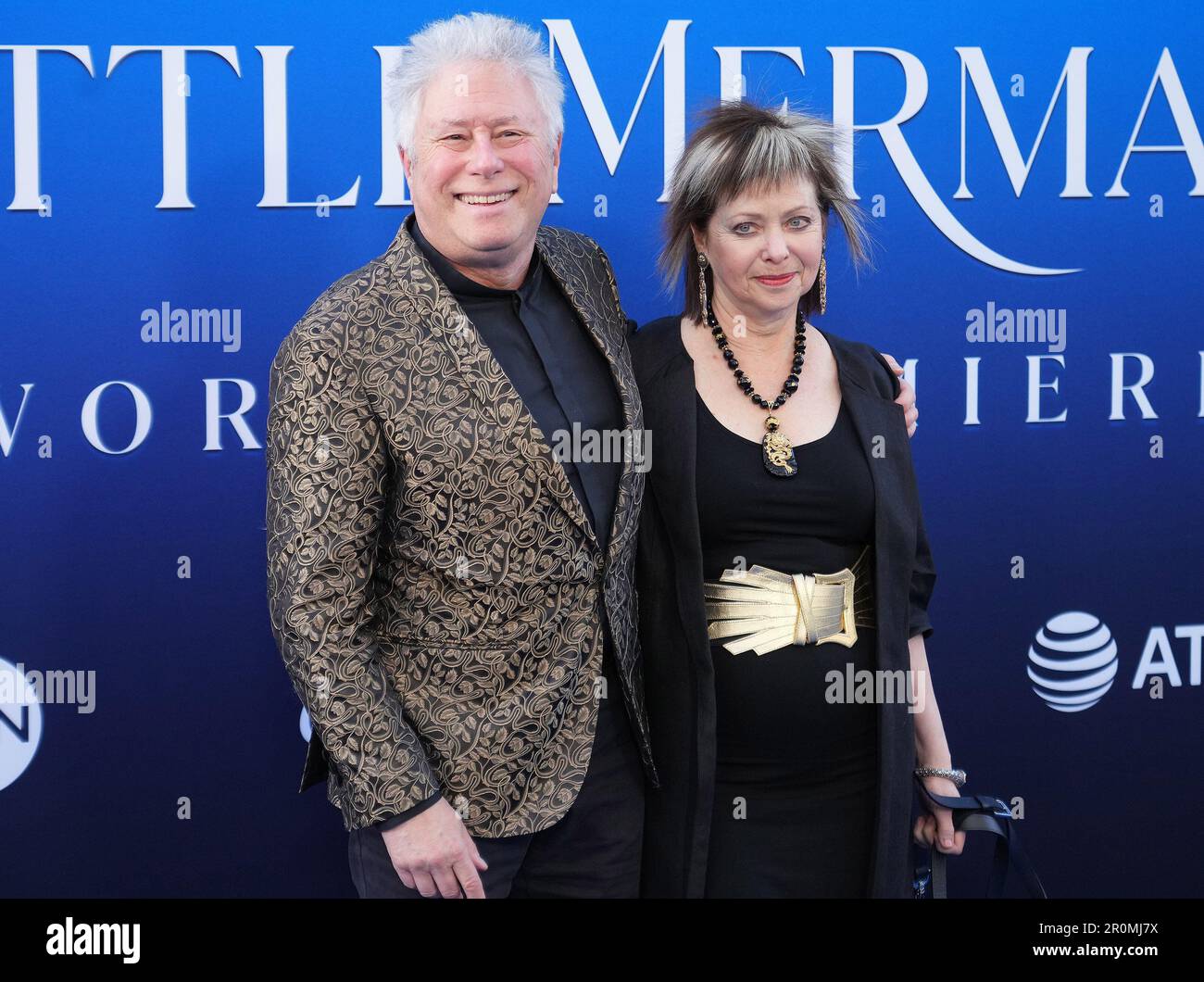 Los Angeles, USA. 08th May, 2023. (L-R) Alan Menken and Janis Menken ...