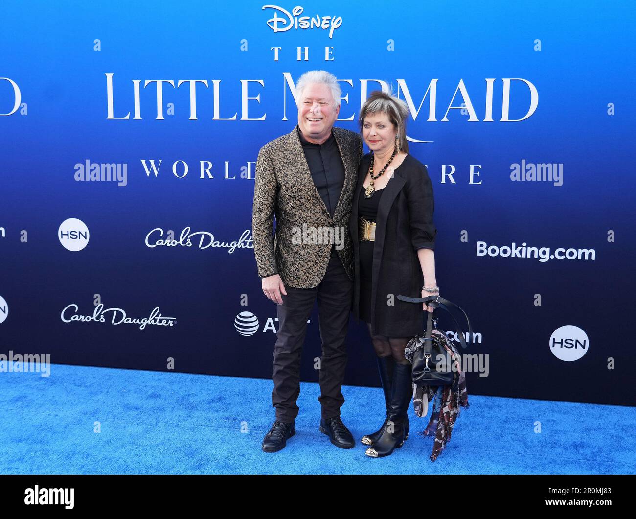 Los Angeles, USA. 08th May, 2023. (L-R) Alan Menken and Janis Menken ...