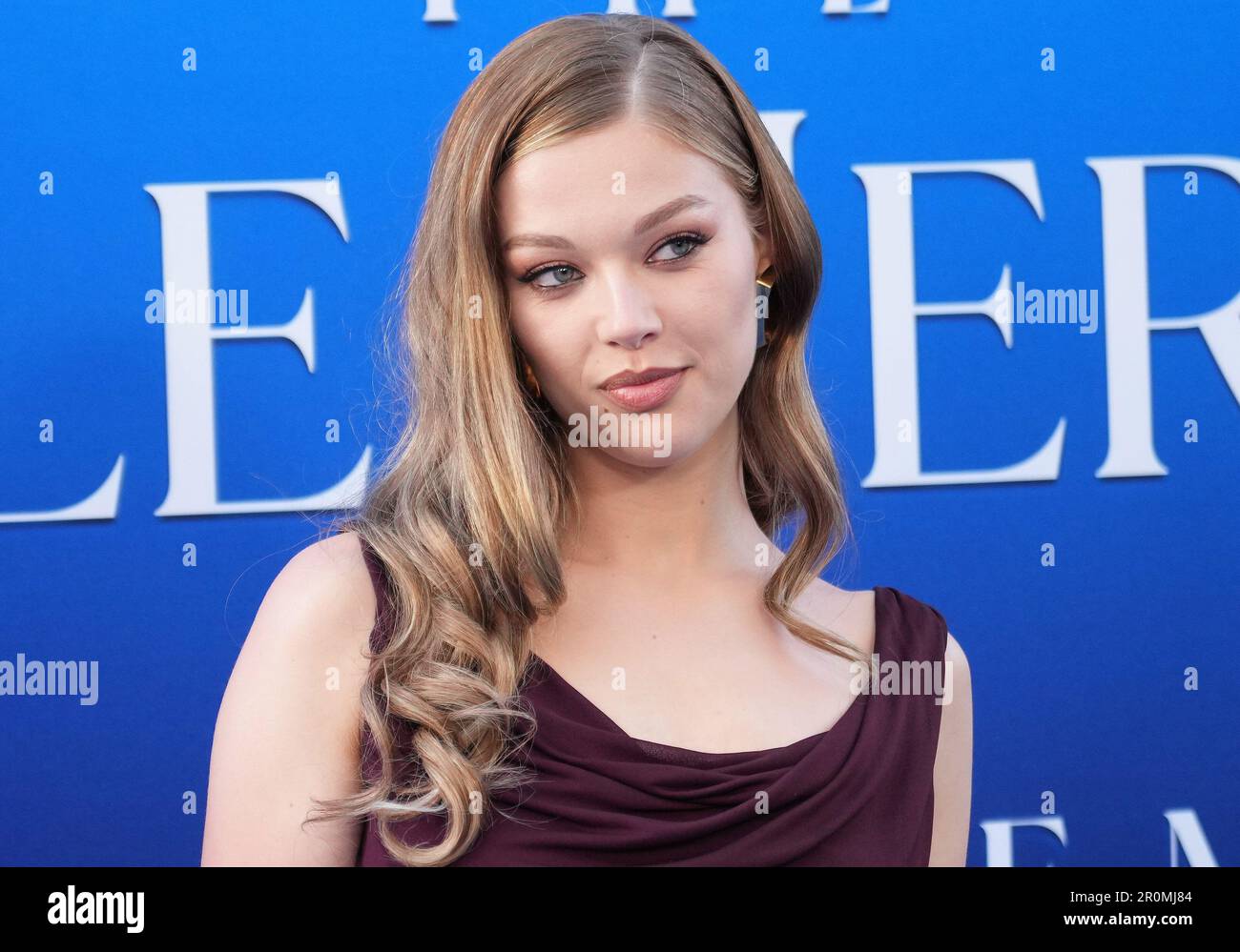 Los Angeles, USA. 08th May, 2023. Jessica Alexander arrives at Disney's ...