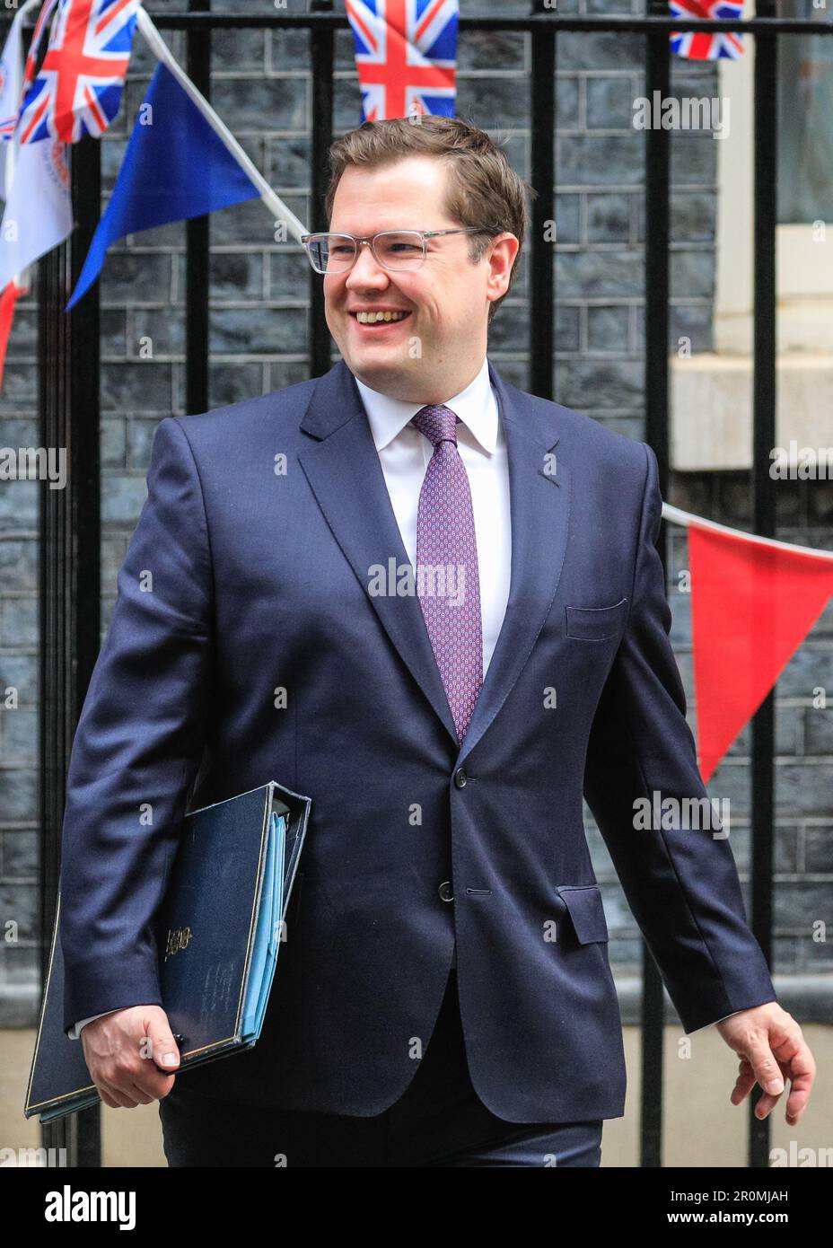 London, UK. 09th May, 2023. Robert Jenrick, MP, Minister of State ...