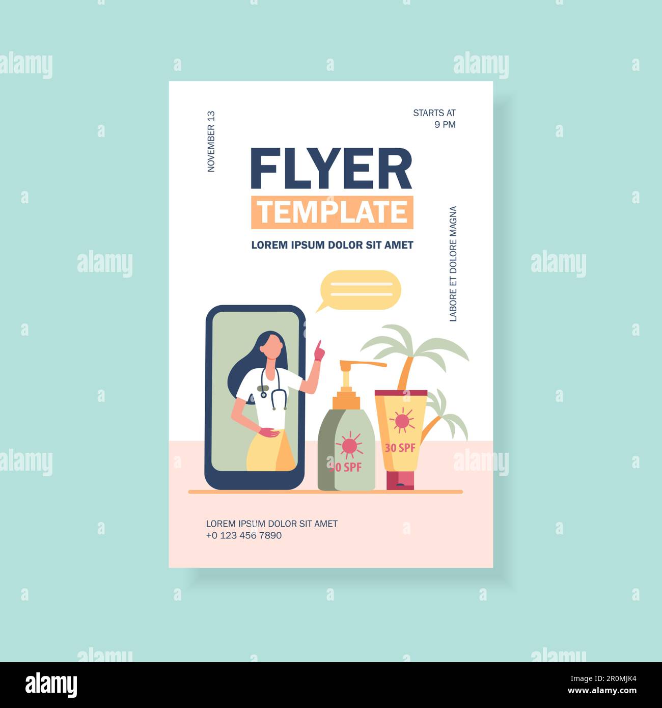 Sunscreen tube spf 50 Stock Vector Images - Alamy