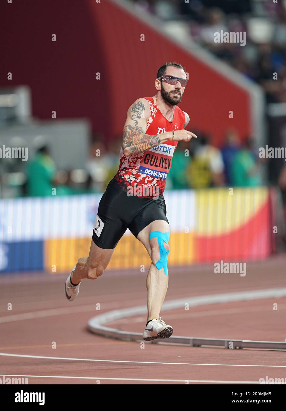 Ramil guliyev doha 2019 hi-res stock photography and images - Alamy