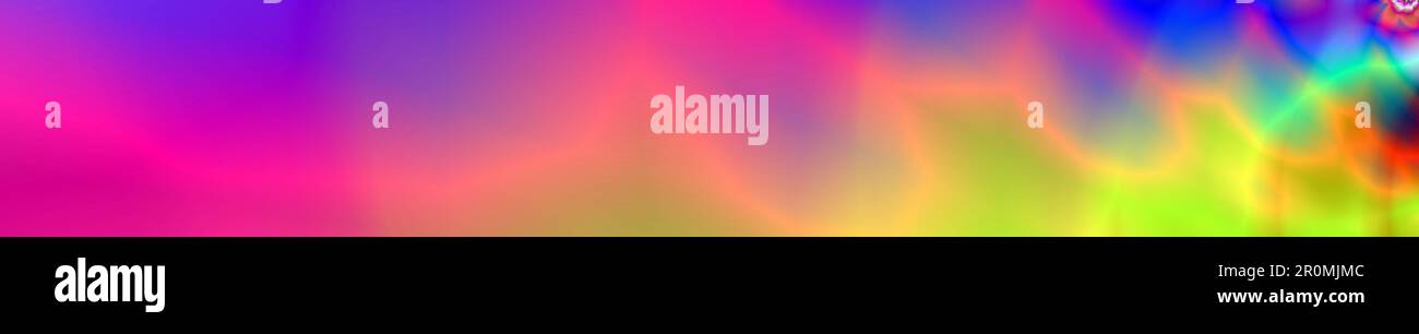 Floral widescreen abstract wallpaper website background Stock Photo - Alamy