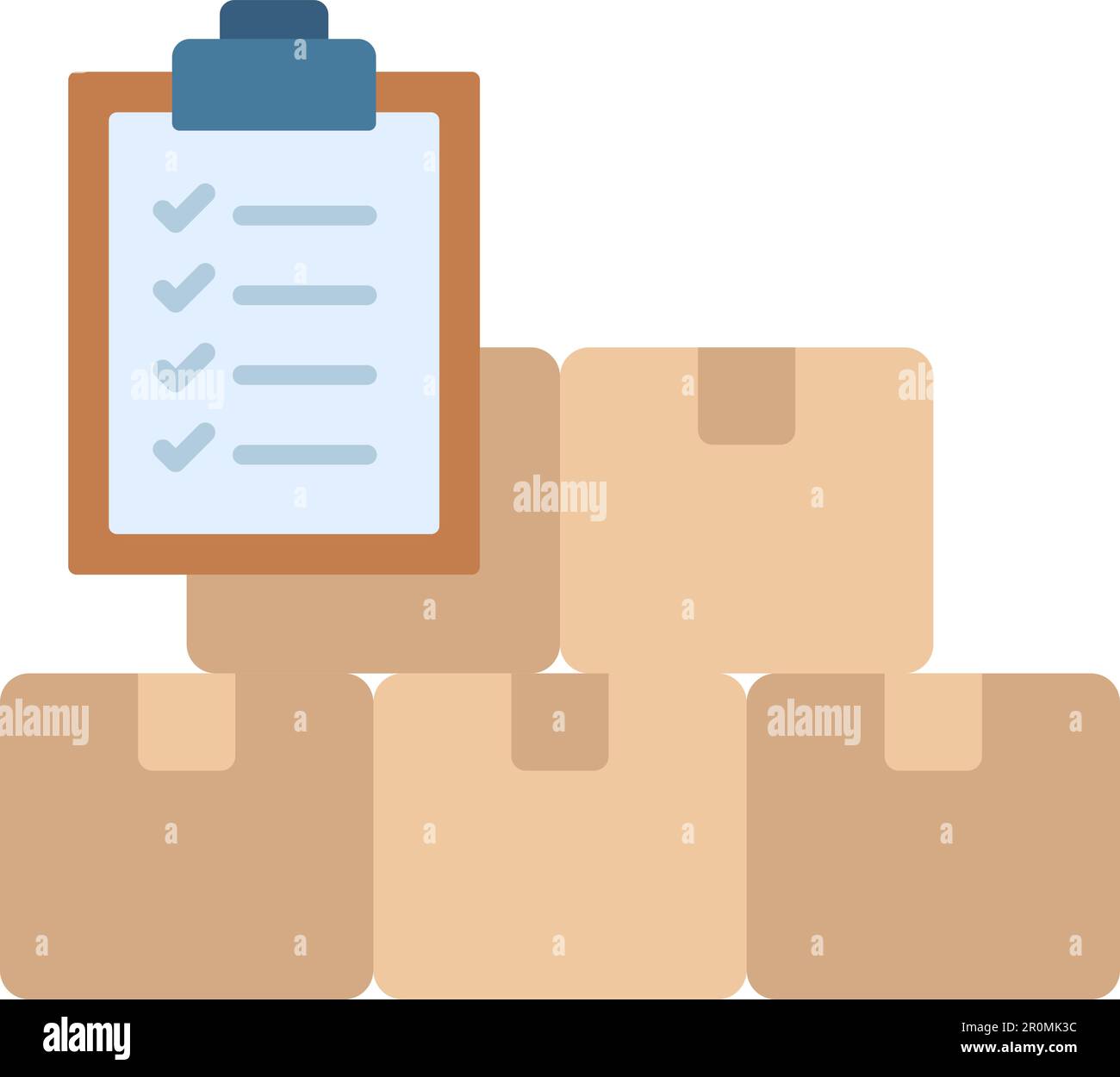 Inventory Management icon vector image. Suitable for mobile application web application and ...
