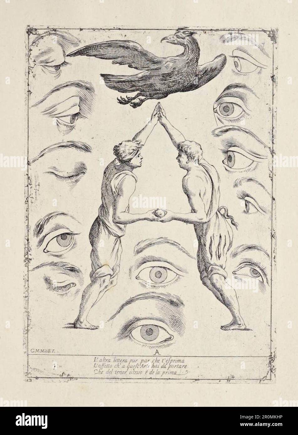 The Human Alphabet Stock Photo - Alamy