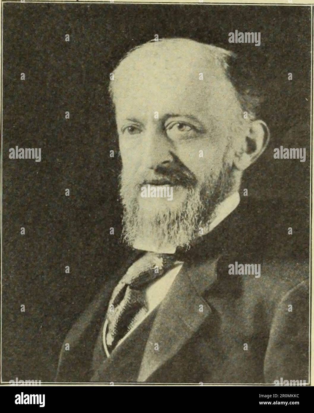 SAMUEL GOMPERS,1st Vice-President National Civic Federation Stock Photo ...