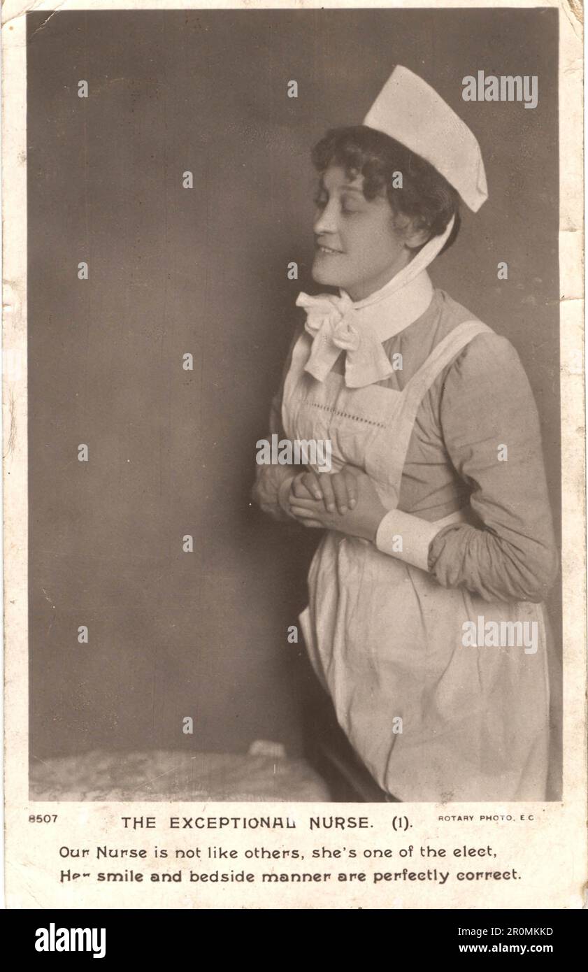 Exceptional Nurse. 1, Our Nurse Is Not Like Others, She Is One of the ...