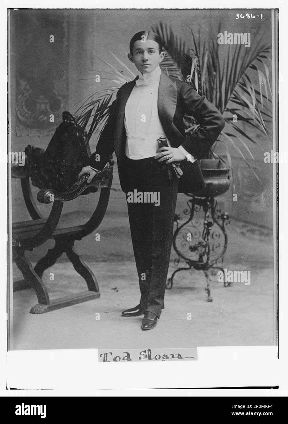 James Forman "Tod" Sloan Stock Photo - Alamy