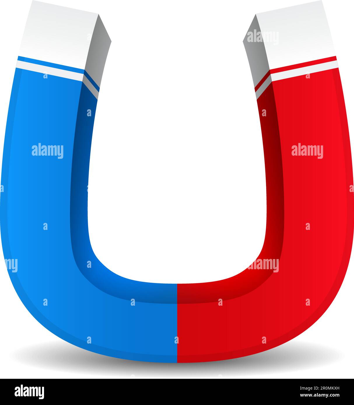 Magnet on white background, vector eps10 illustration Stock Vector ...