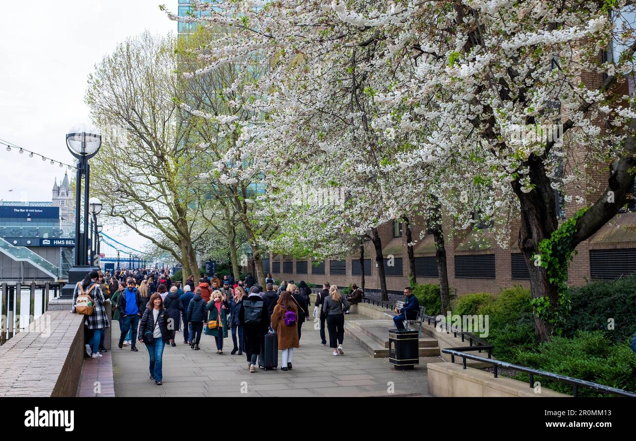 London in spring hi-res stock photography and images - Alamy