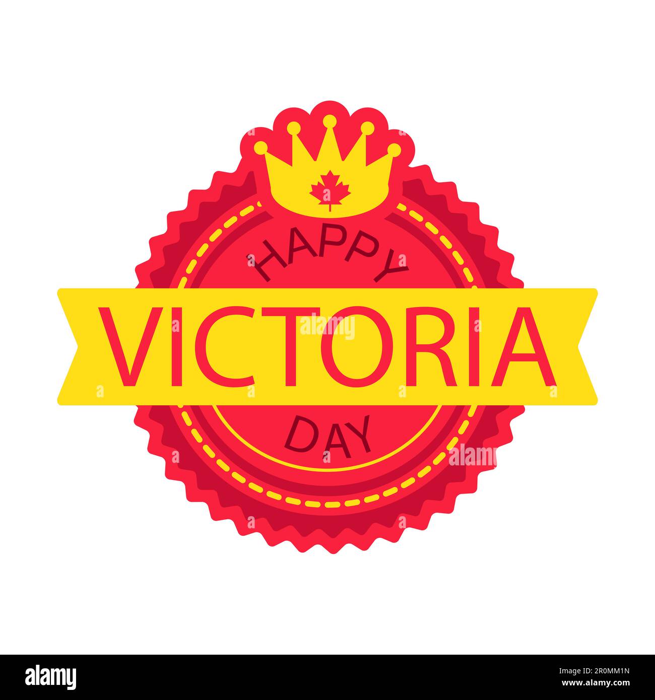 Queen victoria crown Stock Vector Images - Alamy
