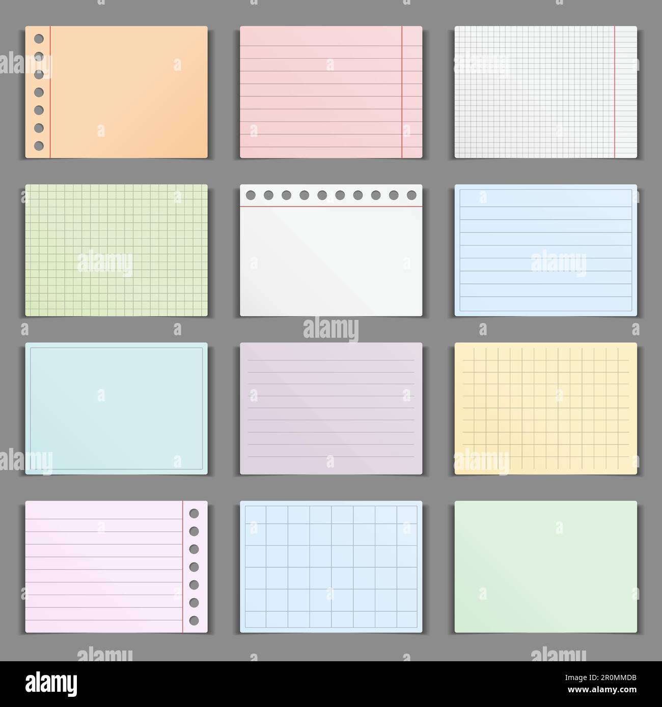 Supply sheets Stock Vector Images - Alamy