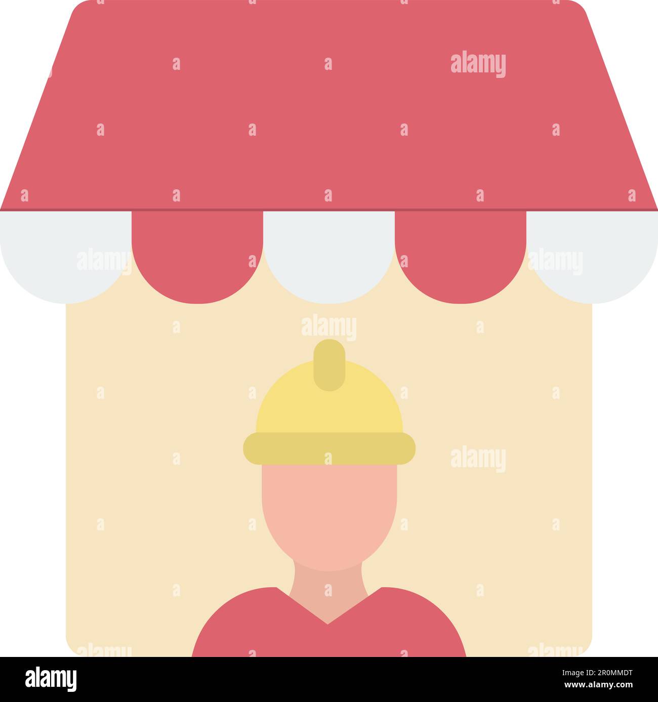 Labor Market icon vector image. Suitable for mobile application web ...