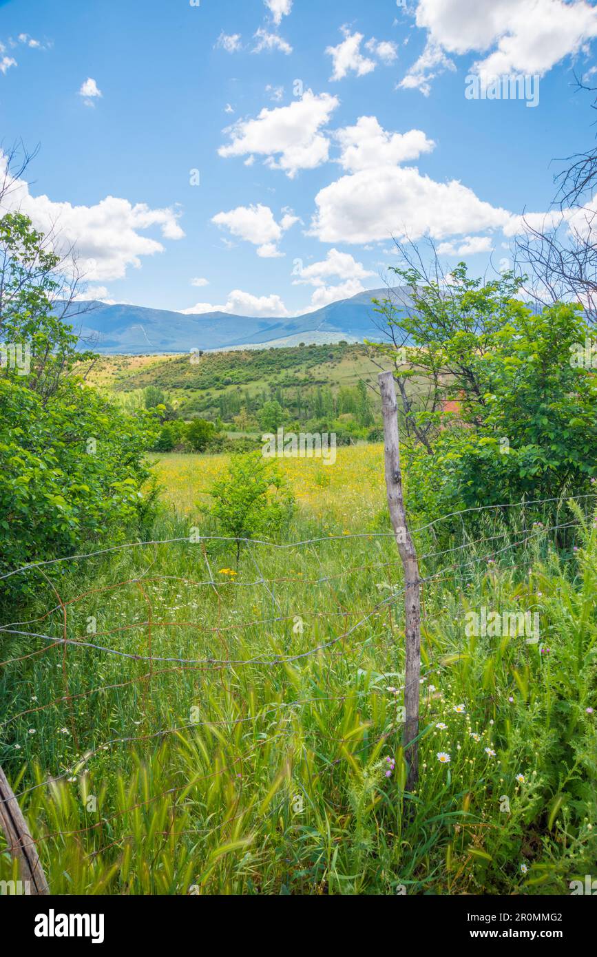 Spain spring landscape hi-res stock photography and images - Alamy