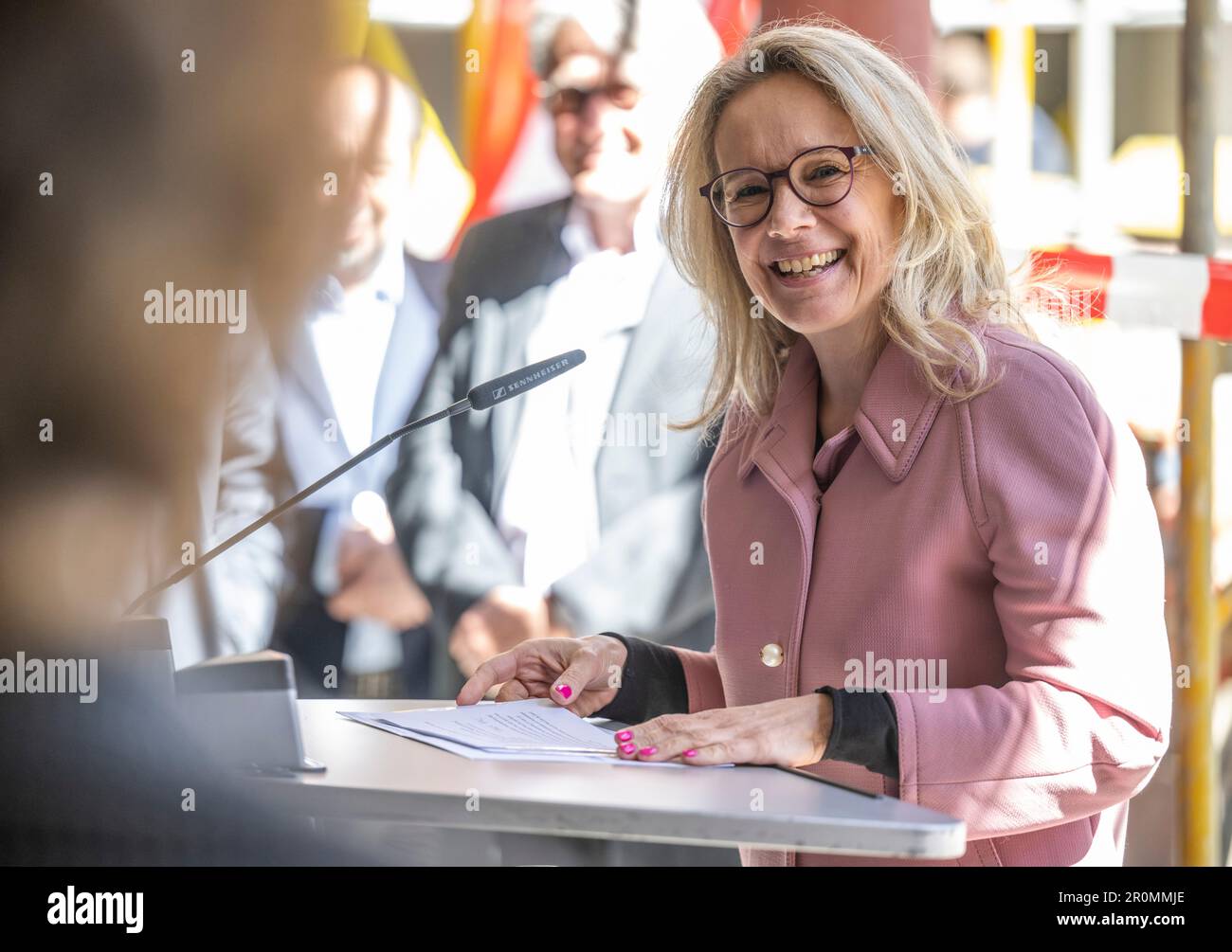 Berlin, Germany. 09th May, 2023. Sarah Wedl-Wilson, State Secretary for ...