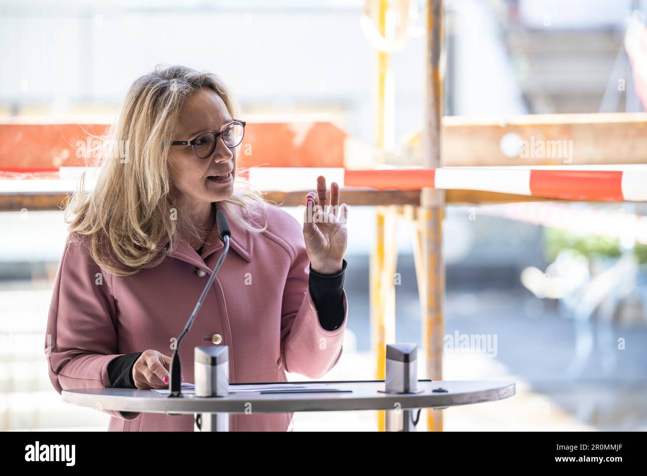 Berlin, Germany. 09th May, 2023. Sarah Wedl-Wilson, State Secretary for ...