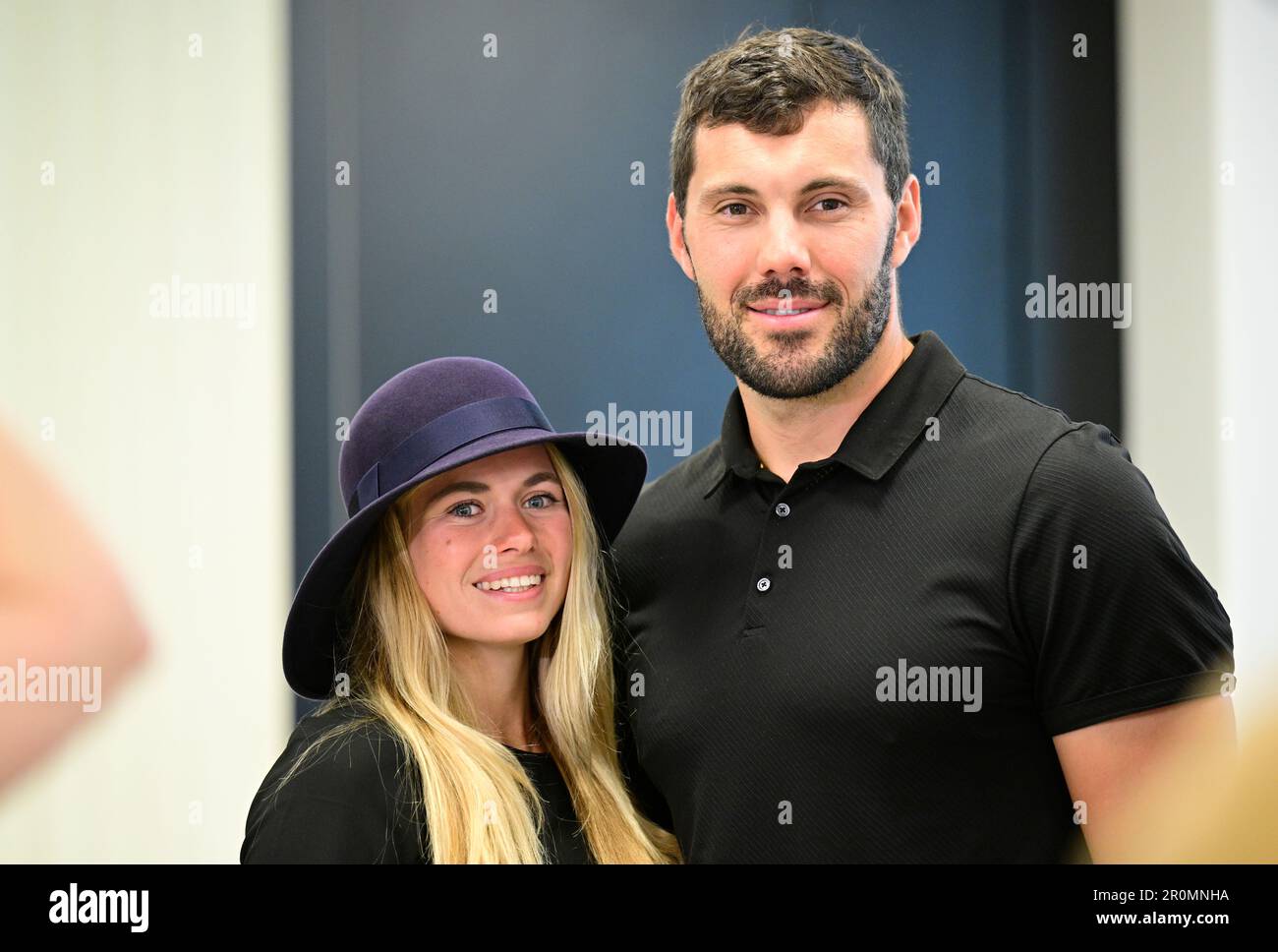 Prague, Czech Republic. 09th May, 2023. Czech sprint canoeist Josef ...