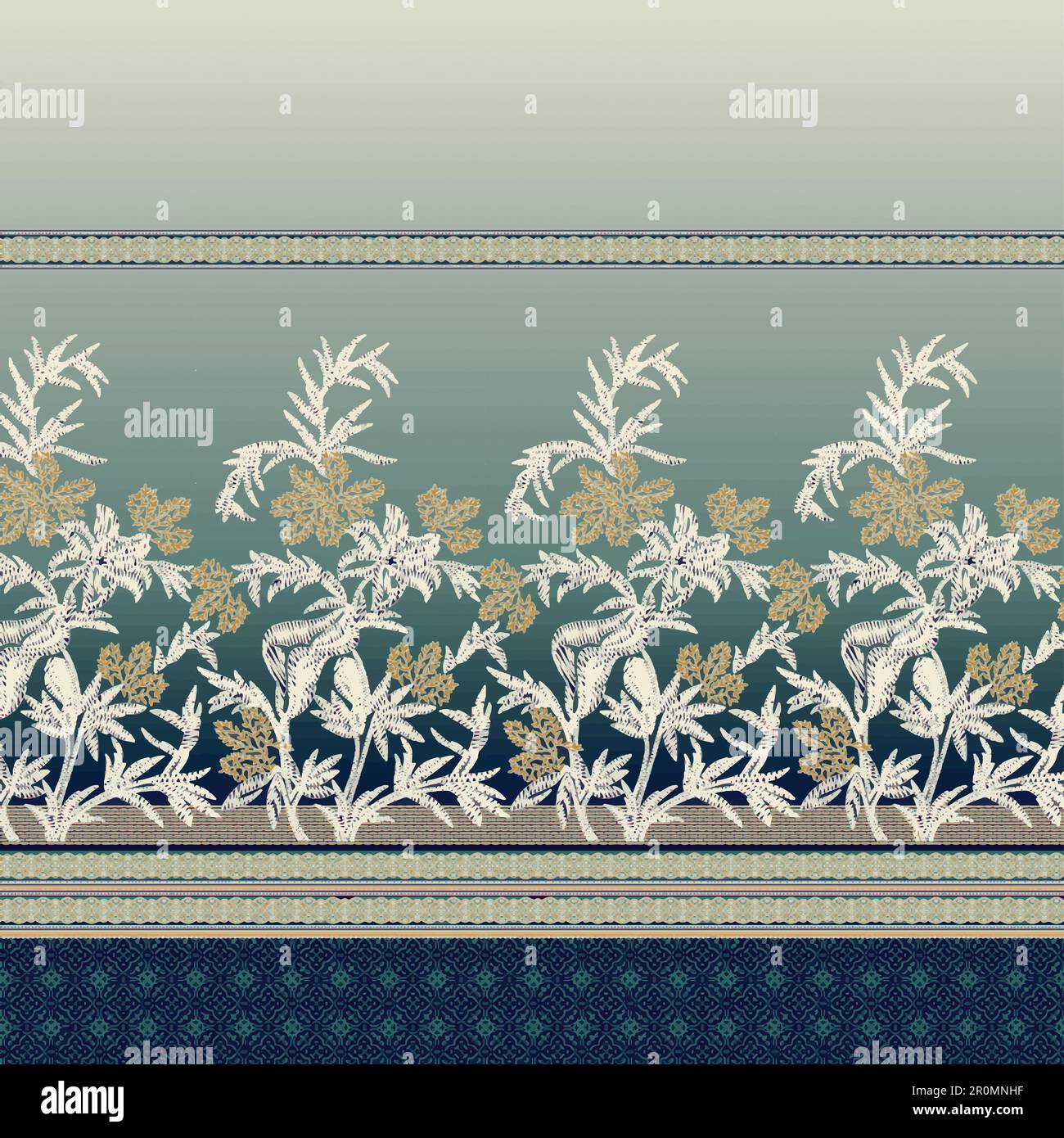 Contemporary textile design Stock Vector Images - Alamy