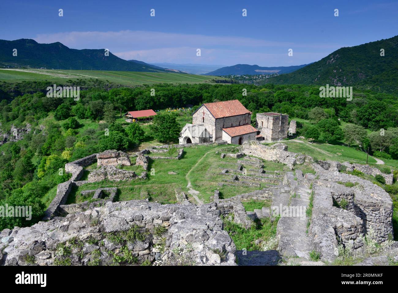 Dmanisi excavation hi-res stock photography and images - Alamy