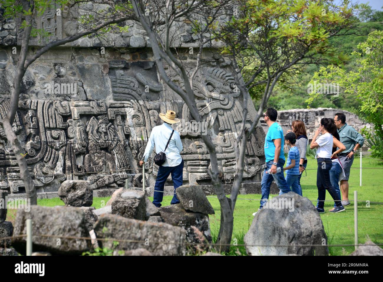 Xochicalco culture hi-res stock photography and images - Alamy