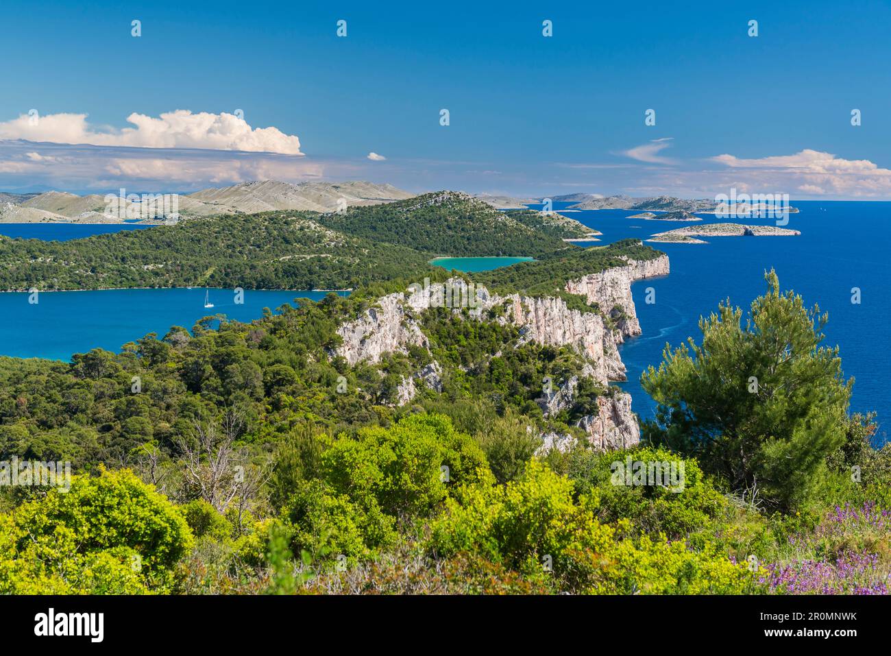 Kornati islands beach hi-res stock photography and images - Alamy