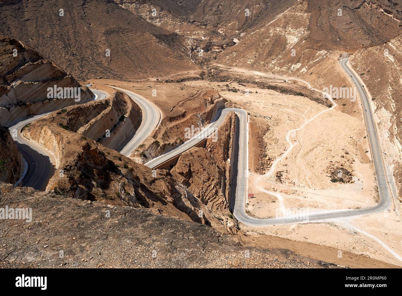 a view for the mountains in Salalah Stock Photo - Alamy