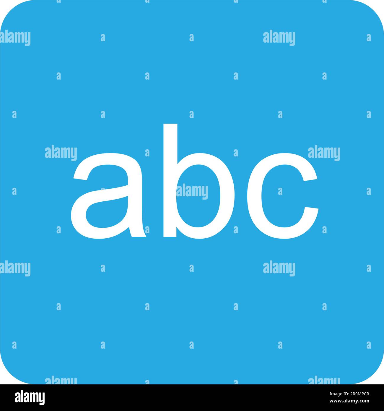 Input Latin Letters icon vector image. Suitable for mobile application web application and print ...