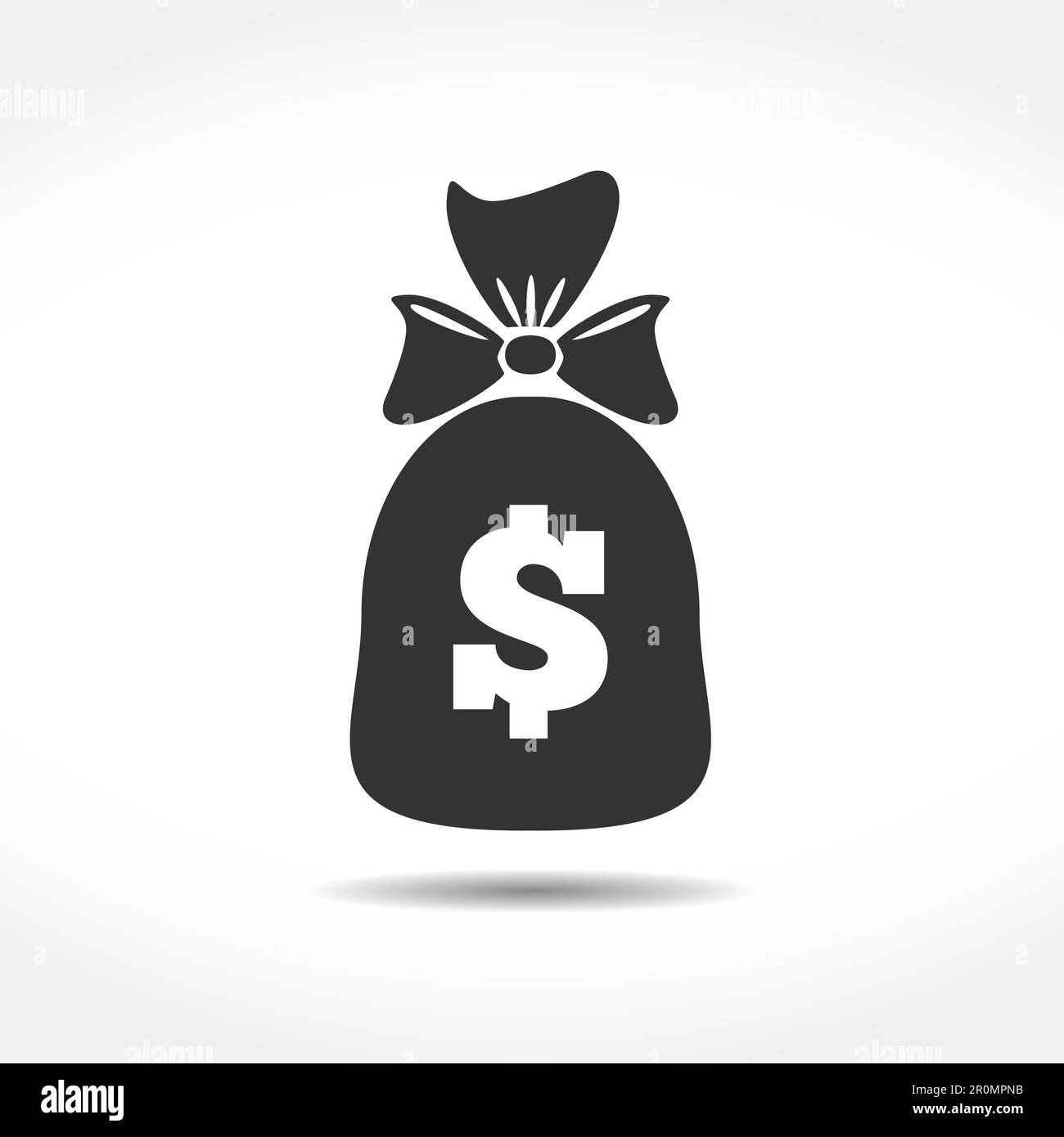 Money bag icon, vector eps10 illustration Stock Vector Image & Art - Alamy