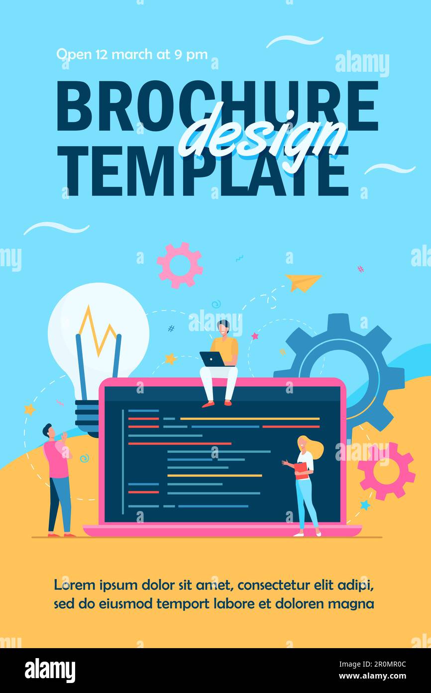 Tiny programmers coding new project Stock Vector Image & Art - Alamy Tiny programmers coding new project Stock Vector Image & Art - Alamy