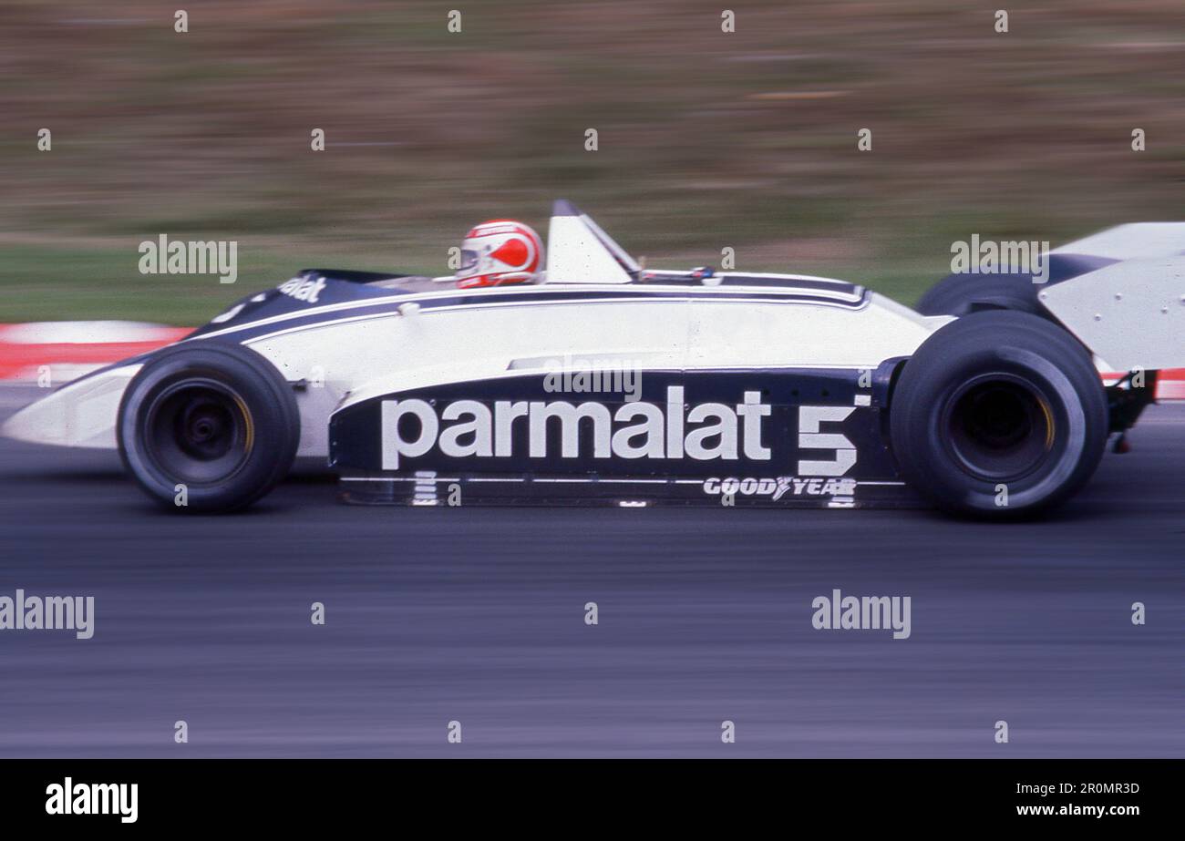 Nelson Piquet - Brabham bt49 FORD - 1980 British GP - Brands Hatch ...