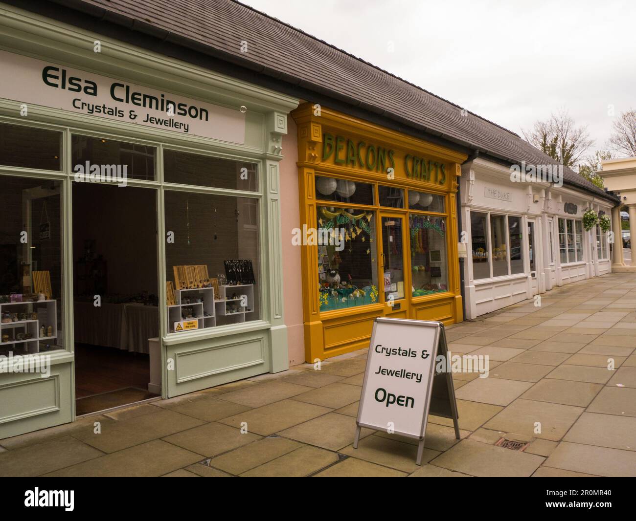 Bethel square shops brecon hi-res stock photography and images - Alamy